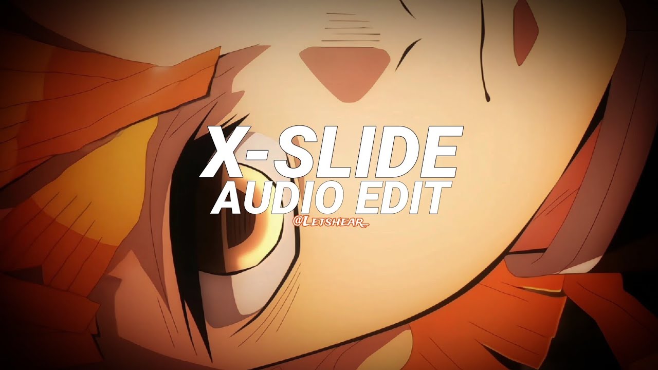X-SLIDE - 2KE [audio edit] - YouTube