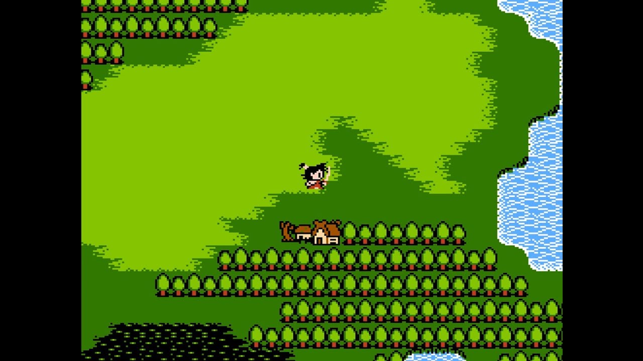 The Adventures of Musashi (NINTENDO) Part 1 - YouTube