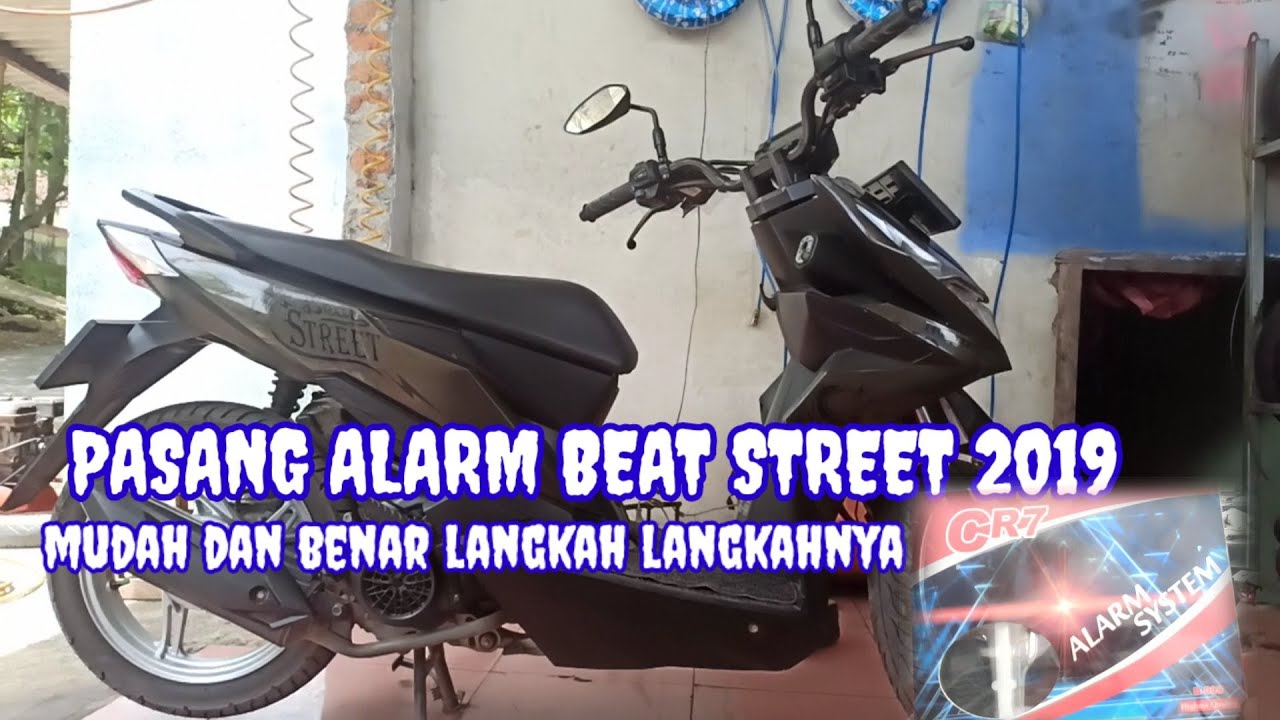 cara pasang alarm beat street 2019 pul langkah langkah dan fungsi warna ...