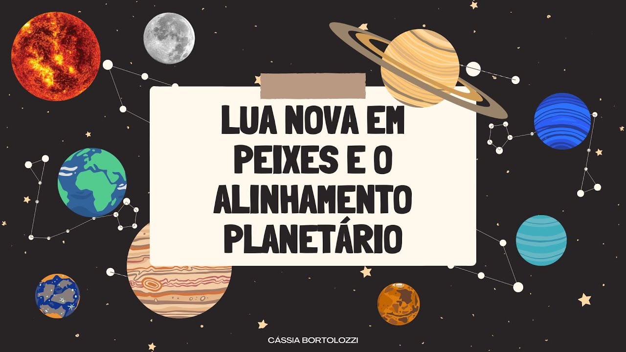 Lua Nova em Peixes: A LUNAÇÃO DA REDENÇÃO E DA CURA - YouTube