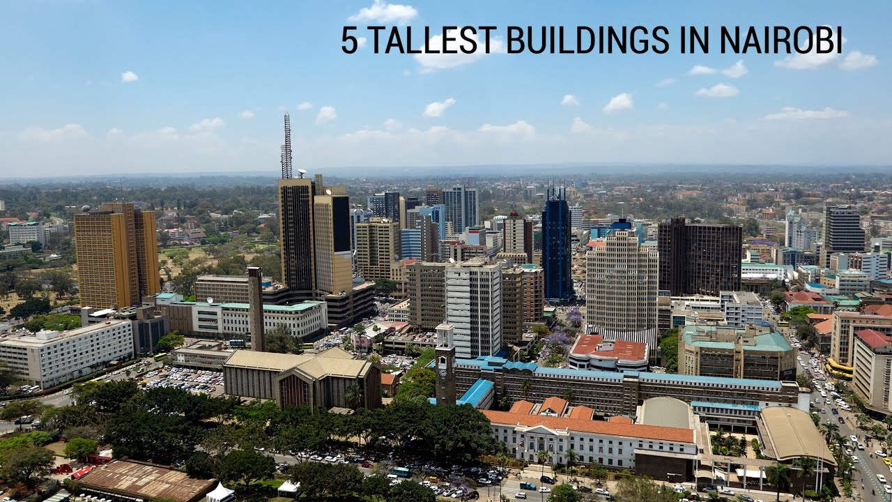 5 Tallest Buildings in Nairobi, Kenya (5 Tallest Buildings in Kenya ...