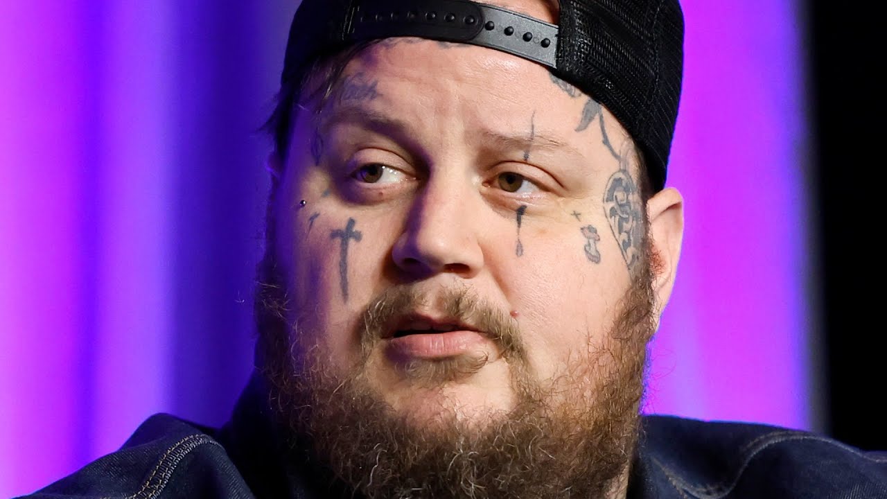 We Can't Stop Staring At Jelly Roll's Transformation - YouTube