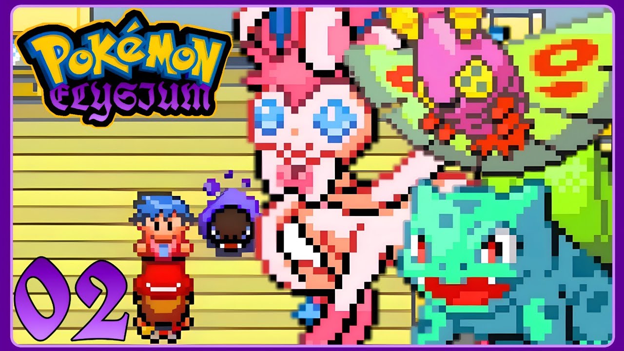 TRICKED AND GOT MY POKEMON STOLEN | Pokemon Elysium ROMHACK Gameplay ...