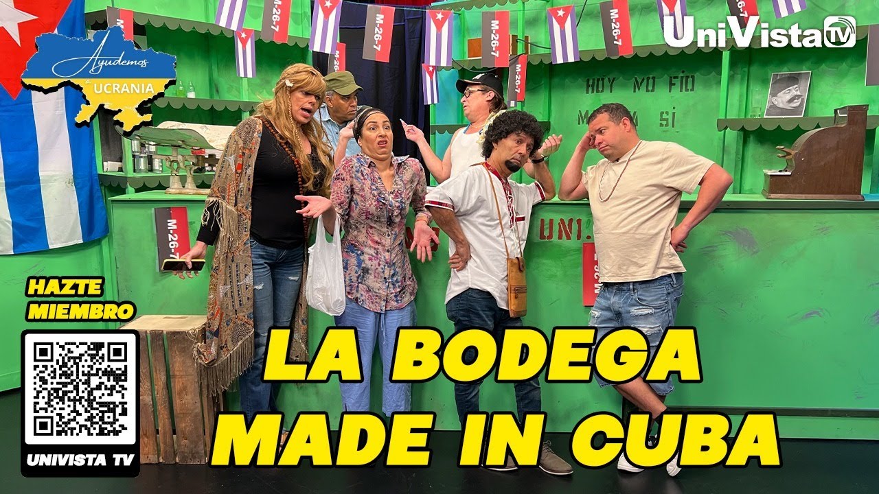 Lo que no sabías de "La Bodega Made in Cuba" - YouTube