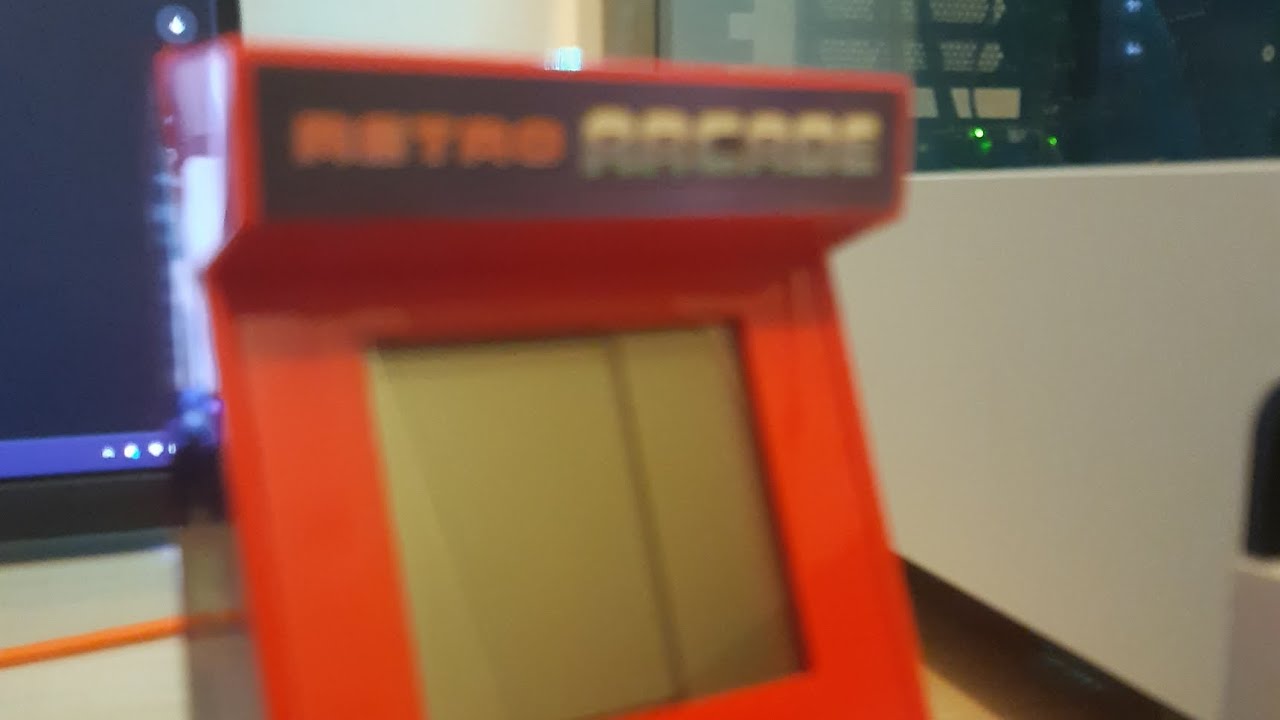 The retro arcade - YouTube