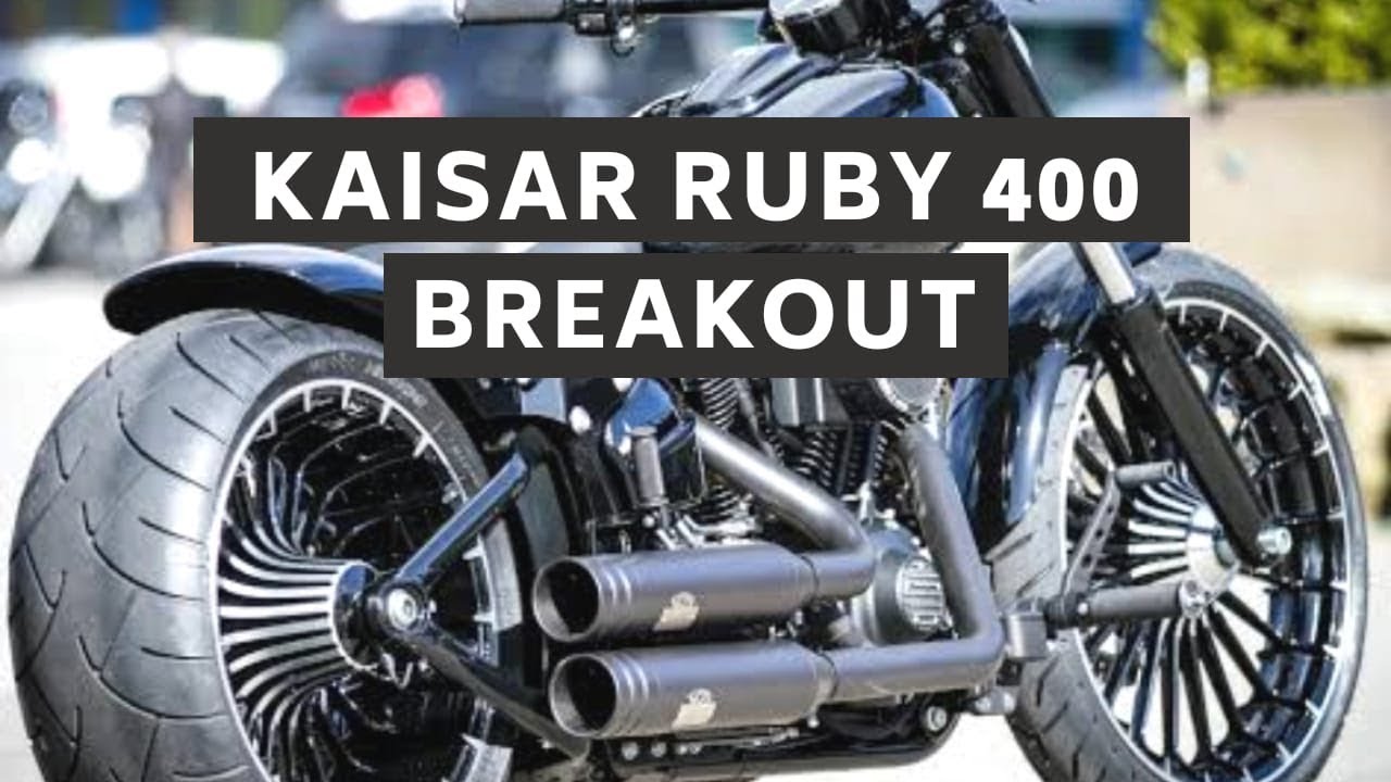 Kaisar Ruby Modifikasi Breakout Look 400cc - YouTube