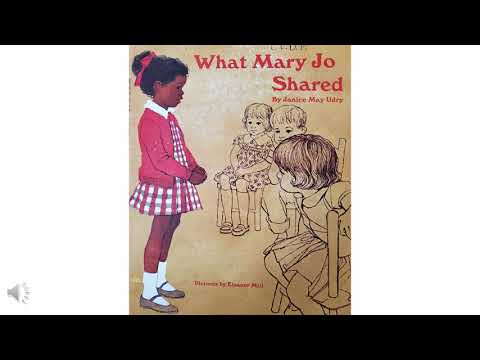 "What Mary Jo Shared" read by Ms. Julie - YouTube
