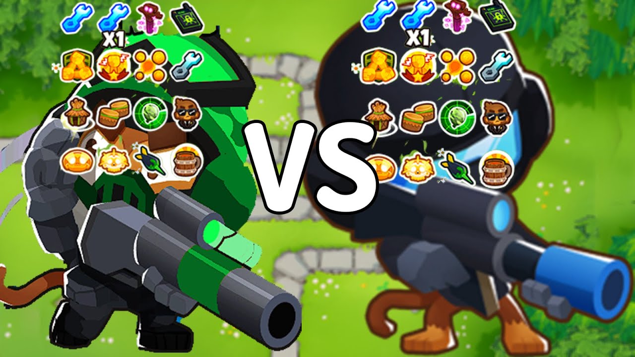 God Boosted Gun Monke VS. God Boosted Marine - YouTube