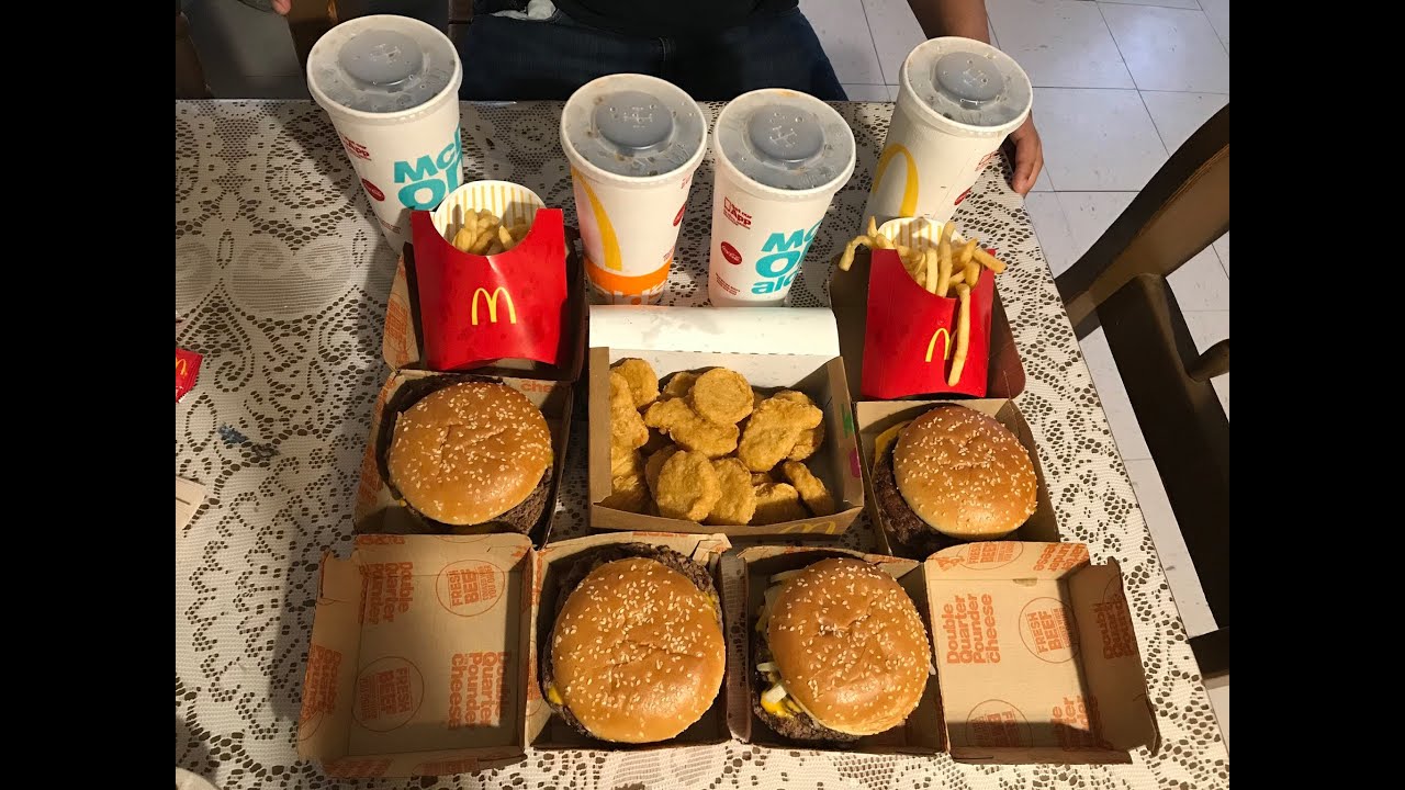 McDonald’s Twitter Challenge - YouTube