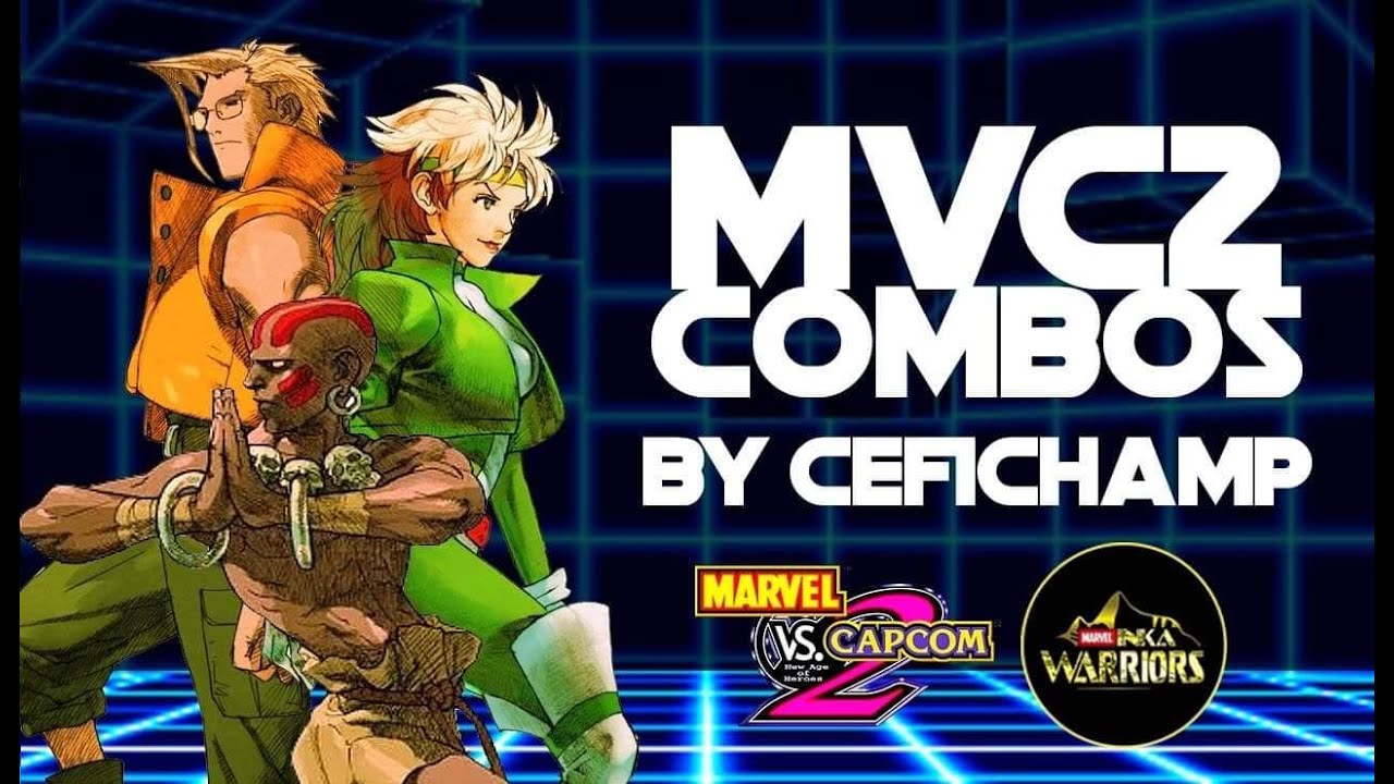 Marvel vs Capcom 2: Combo Exhibition (Dhalsim - Nash - Rogue) by ...