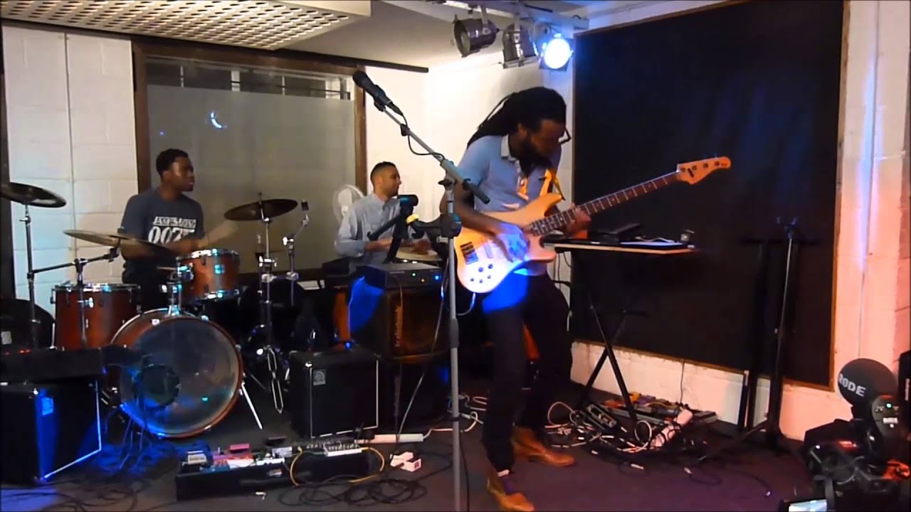Rick Leon James - My Brave: Anaconda Basses Endorsers Event 2015 - YouTube