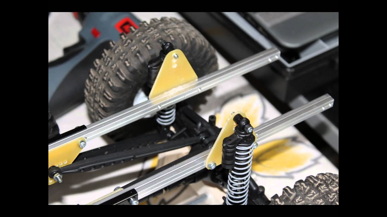 SCX10 8x8 MAN KAT - YouTube
