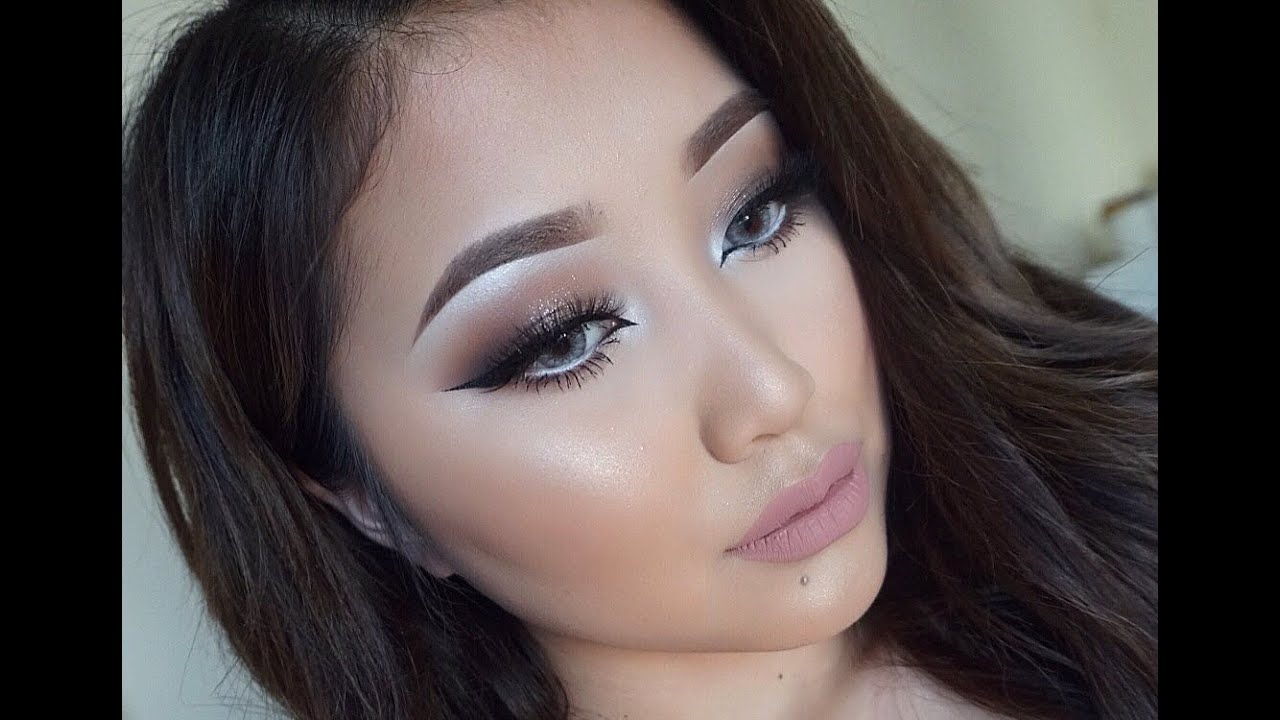 Prom Makeup Tutorial | Collab w/ Pa - YouTube