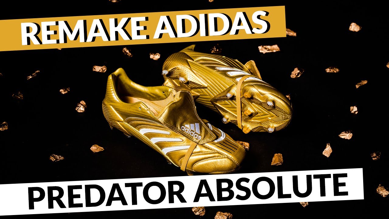 LAS PREDATOR MÁS EXCLUSIVAS DE LA HISTORIA - Remake adidas Predator ...