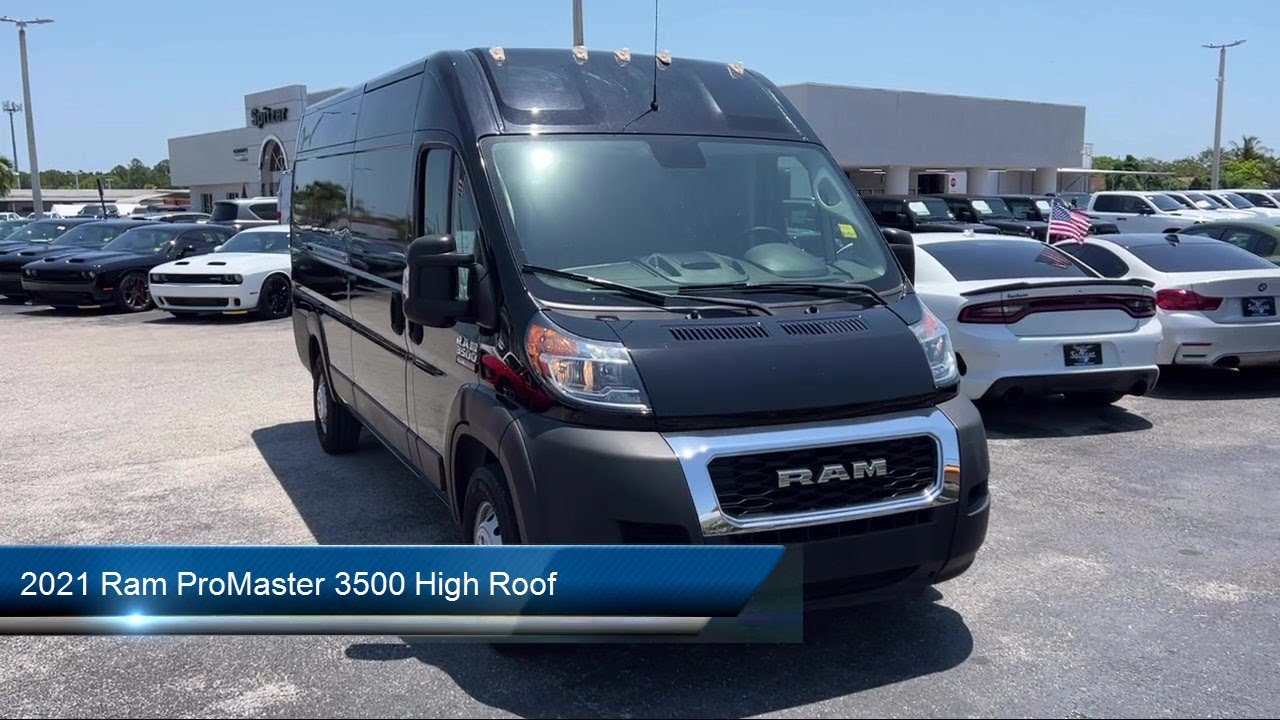 2021 Ram ProMaster 3500 High Roof 3D Extended Cargo Van Homestead ...