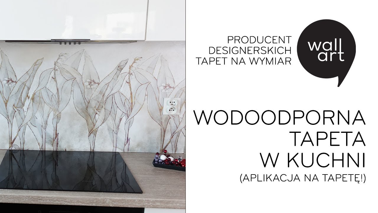 Wodoodporna tapeta w kuchni 2 YT FB - YouTube