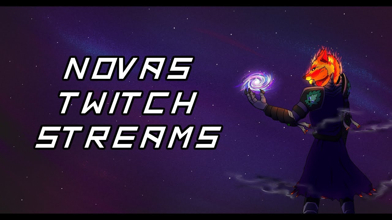 Nova's Twitch Livestream | 4th Jun, 2017 - YouTube