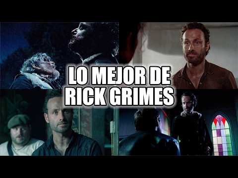 Los MEJORES momentos de Rick Grimes