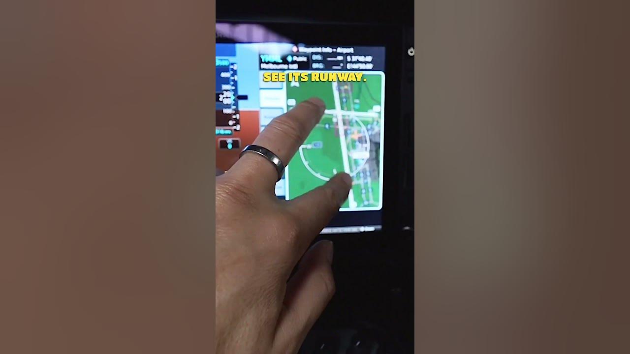 Touchscreen cockpit of the future - YouTube