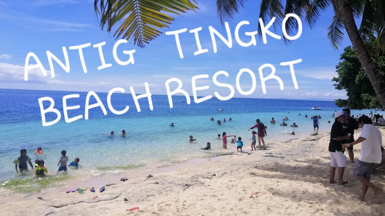 Cyan's Vlog | Vlog #27 | Antig Tingko Beach Resort - YouTube