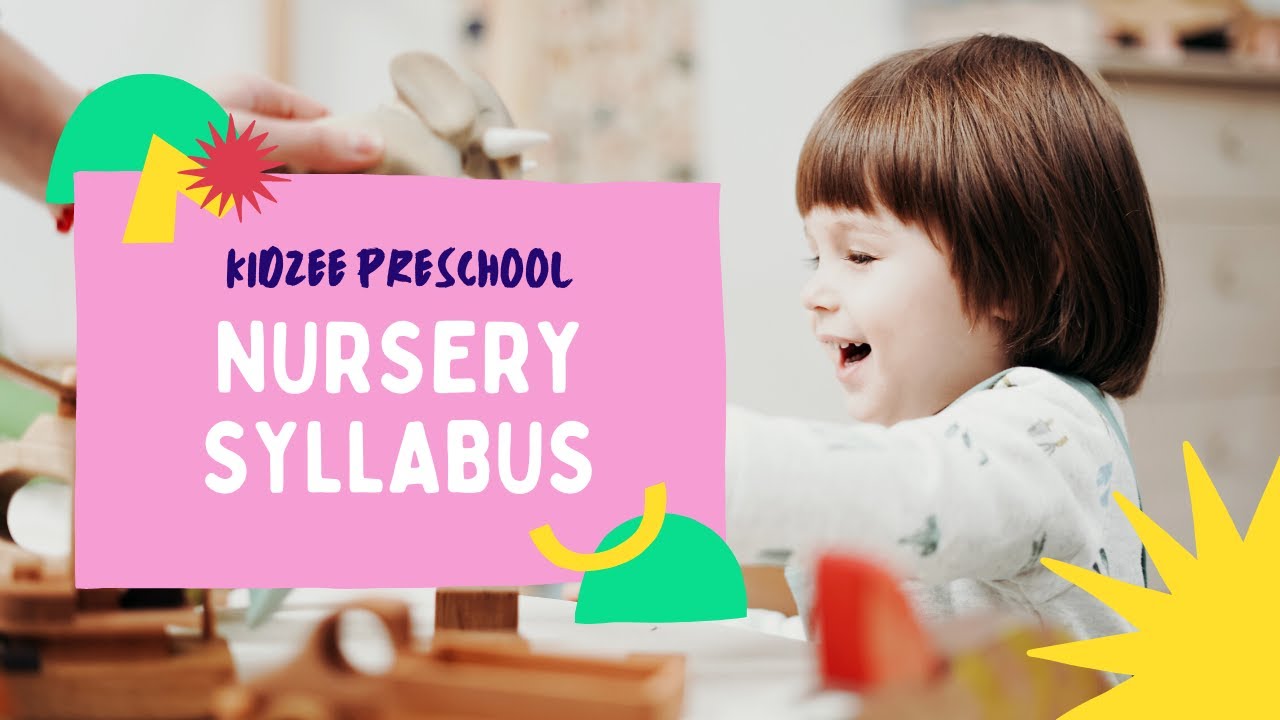 Nursery Or Pre KG Latest Full Syllabus Kidzee Preschool Nursery nursery-or-pre-kg-latest-full-syllabus-kidzee-preschool-nursery