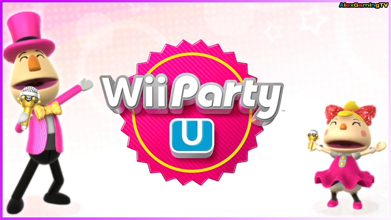 Wii Party U (Wii パーティーU) Wii U - Longplay | AlexGamingTV (Most Popular ...