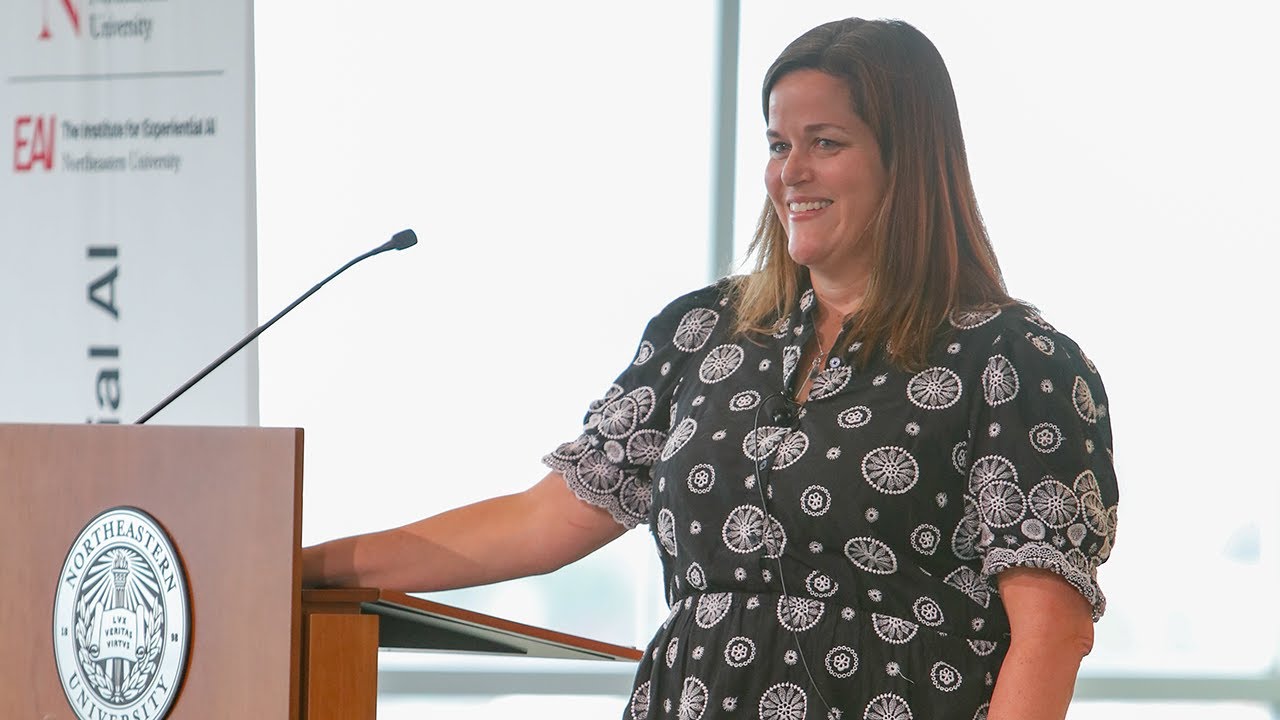 The Human Side of AI: Keynote from Michelle Gansle, VP of Global ...