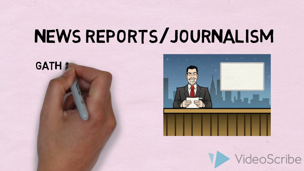 Intro: BLOGS VS NEWS REPORTS - YouTube