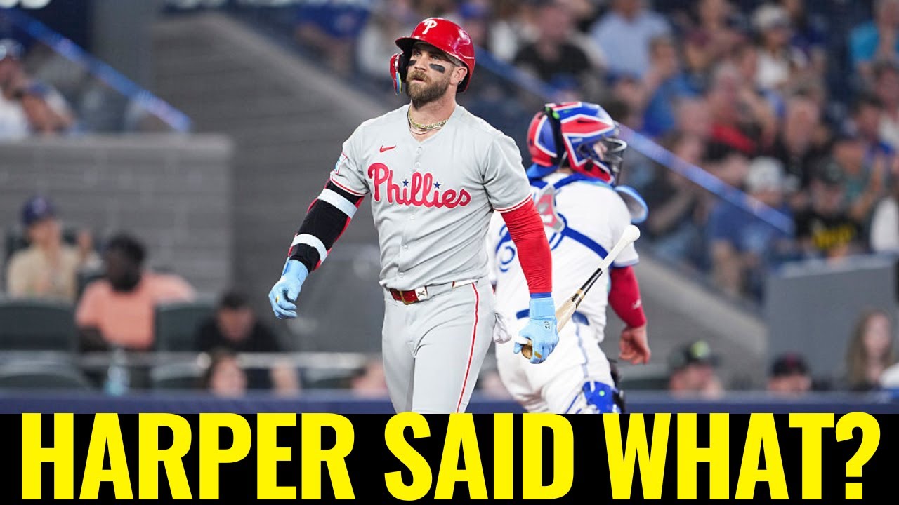 Phillies' Star Bryce Harper Made an Interesting Comment Over the ...