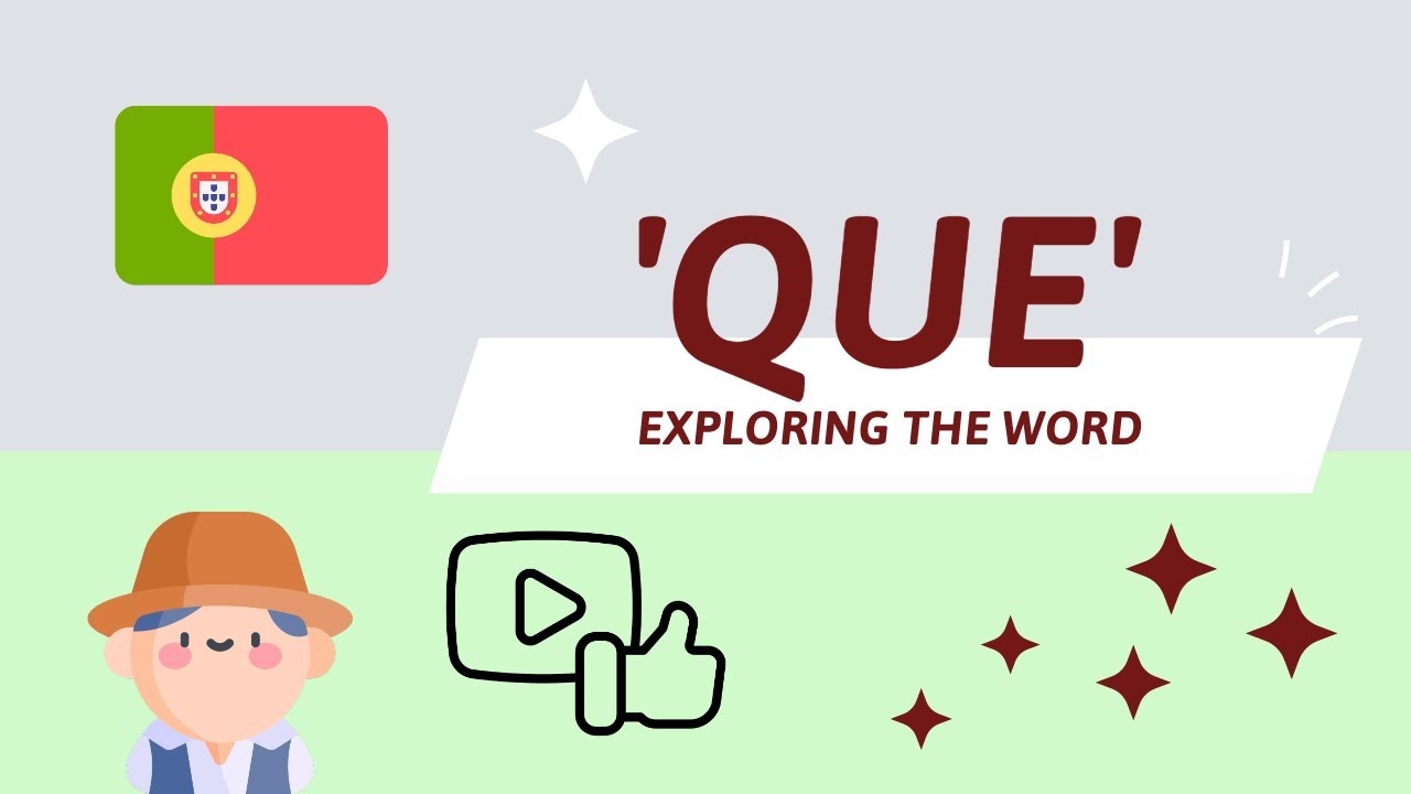 The Word 'Que' in European Portuguese: From Questions to Comparisons ...