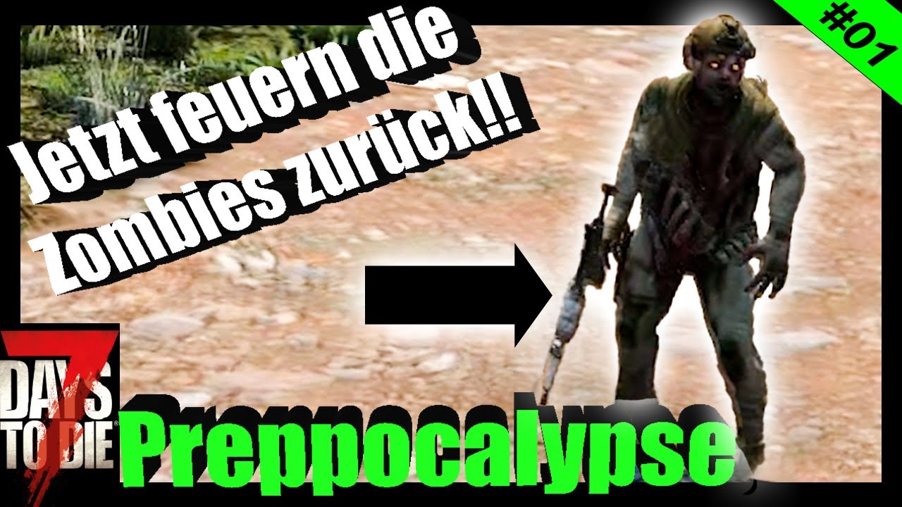 7D2D Preppocalypse Mod Ist sie es Wert? - YouTube