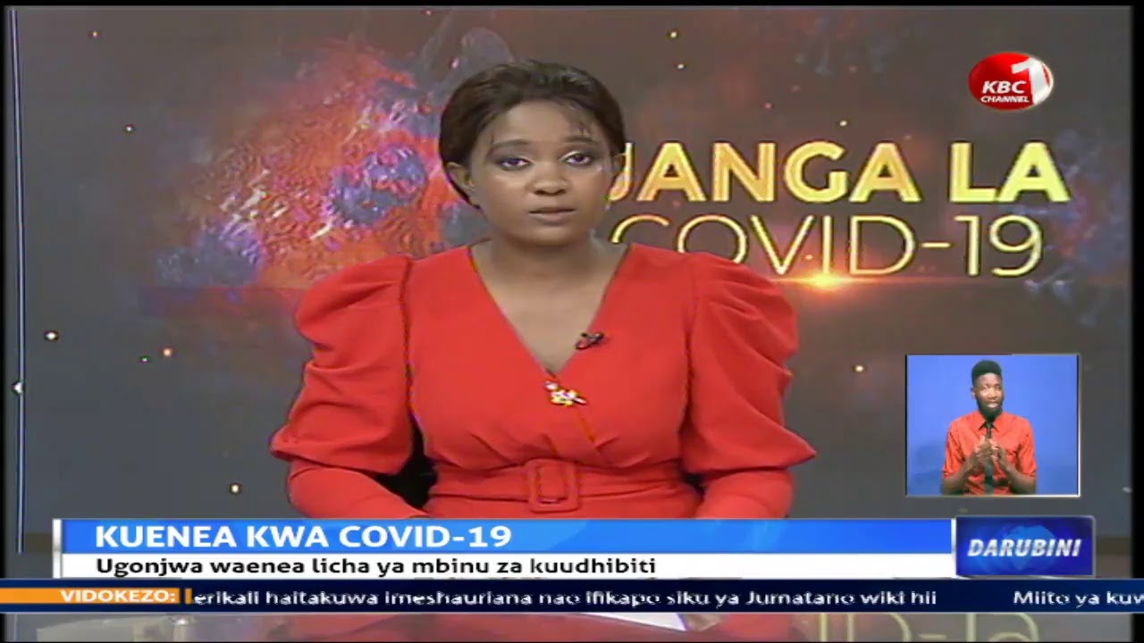 Darubini ya Channel 1 na Nancy Okware - YouTube
