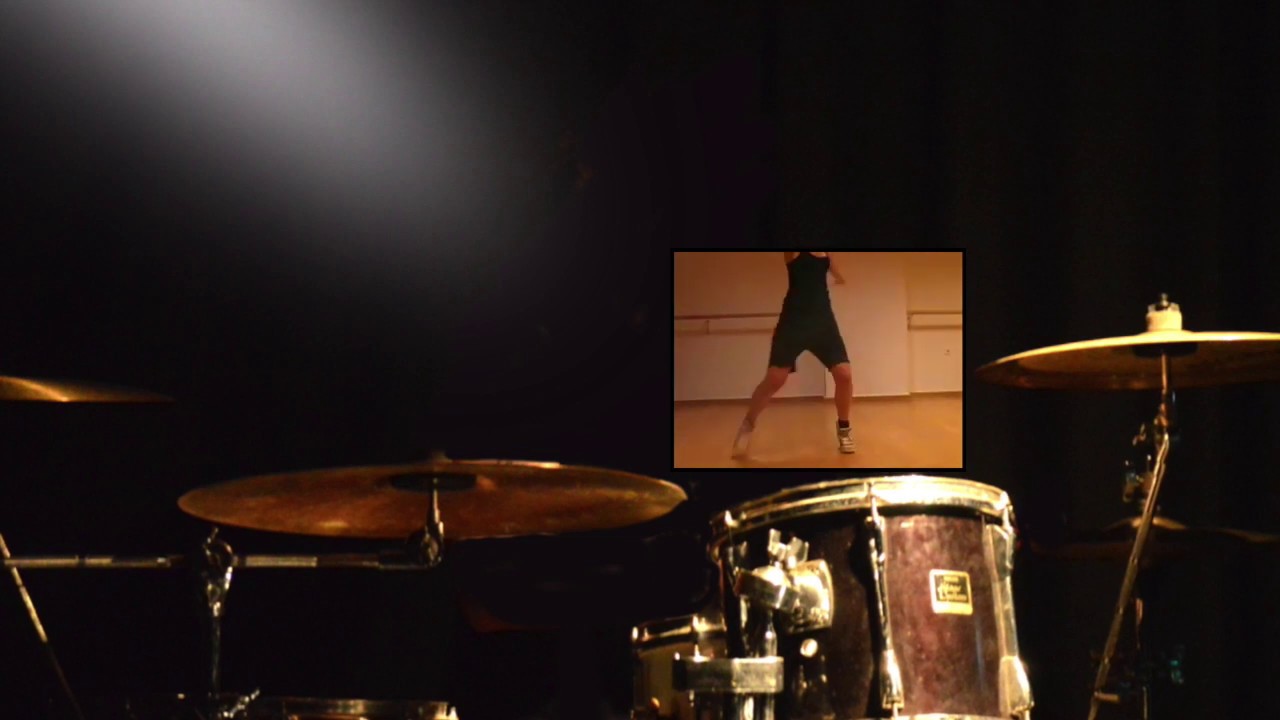 Tap Dance on Drum Kit - YouTube