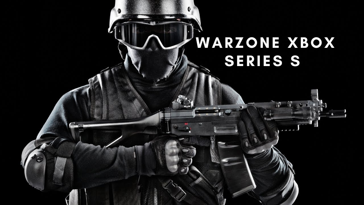 CALL OF DUTY WARZONE on Xbox Series S! WARZONE XBOX SERIES S GAMEPLAY ...