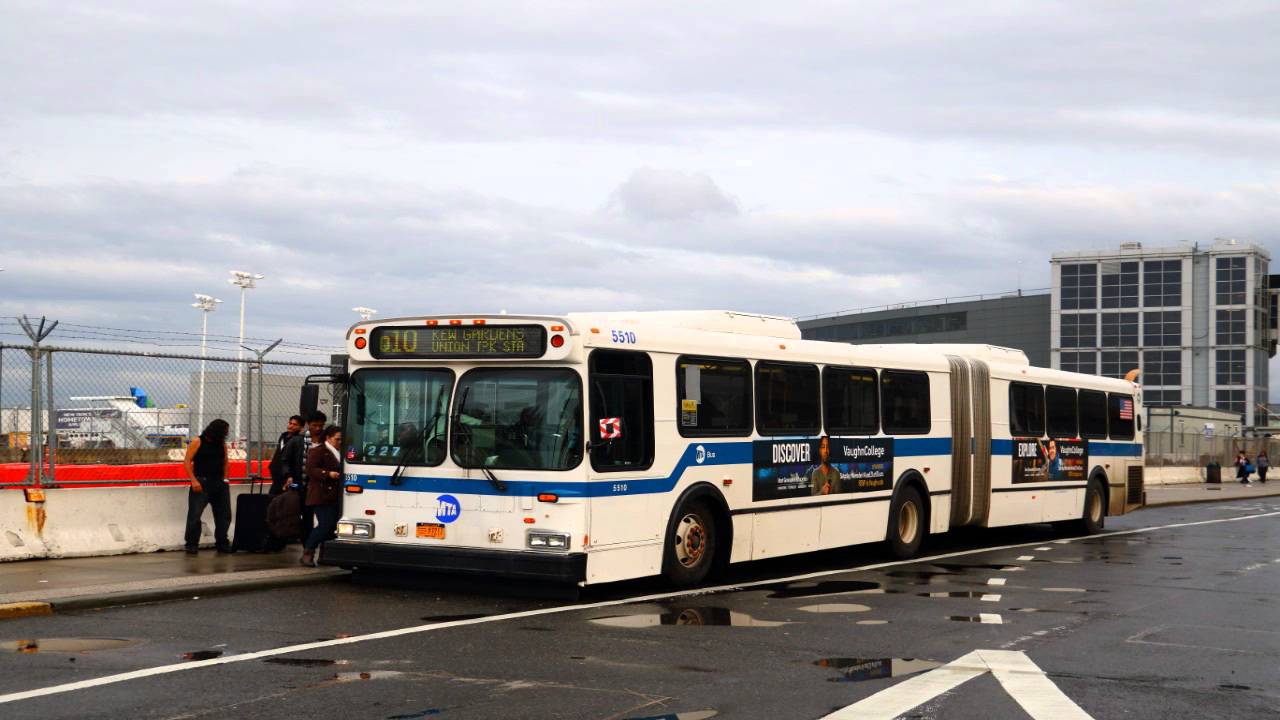 MTA Bus Company 2002 New Flyer D60HF 5510 [ Audio Recording ] - YouTube