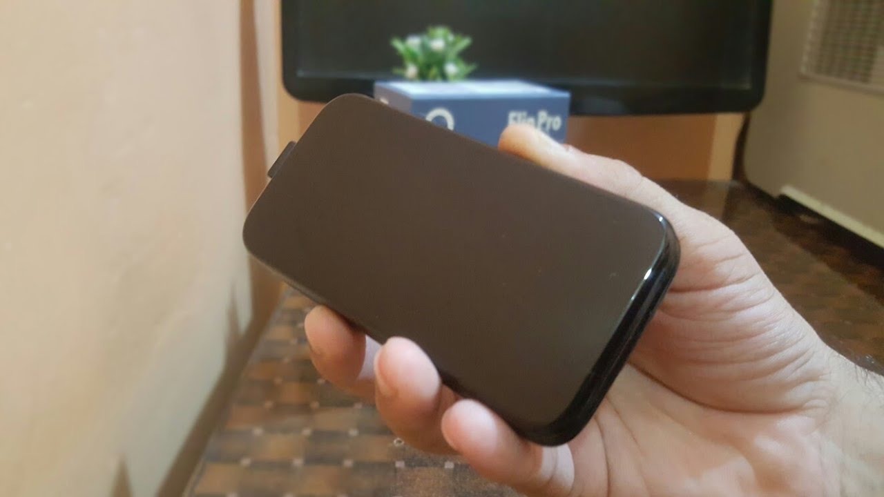 Qmobile Flip Pro Unboxing - YouTube