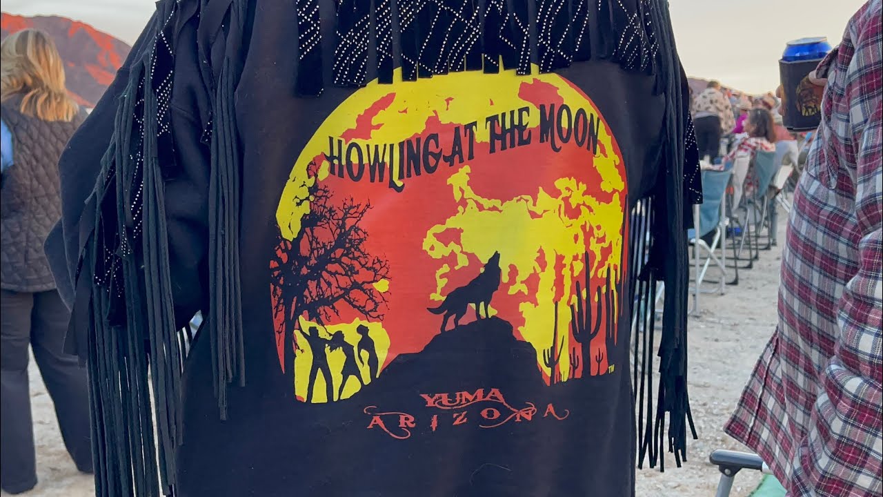 Howling at the Moon - Yuma Arizona - YouTube