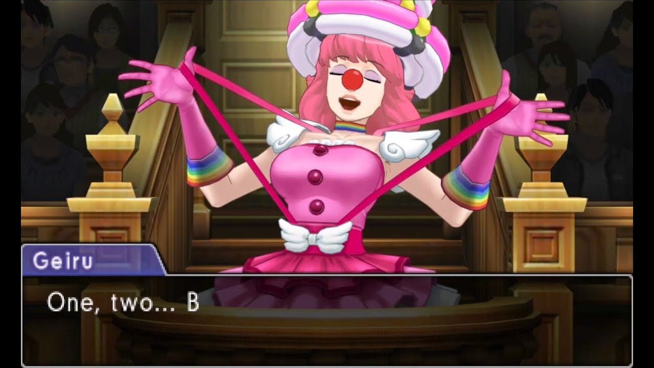 Me When I See Geiru From Ace Attorney - YouTube