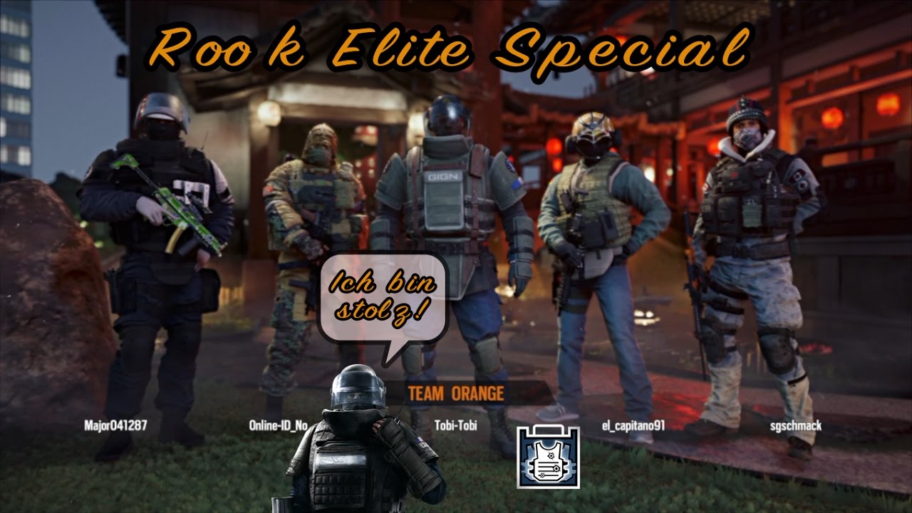 Rook Elite Special (HD) - Tom Clancy's Rainbow Six® Siege (Deutsch ...