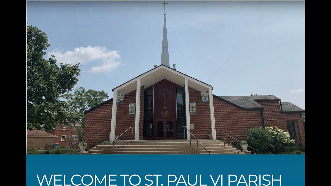Saint Paul VI Catholic Church in Riverside, IL Prayers in The Garden ...