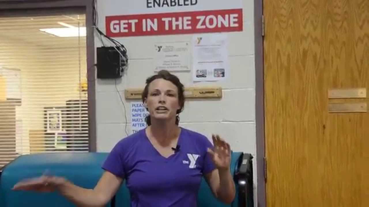 Take a MYZONE challenge! Kristine explains how... - YouTube