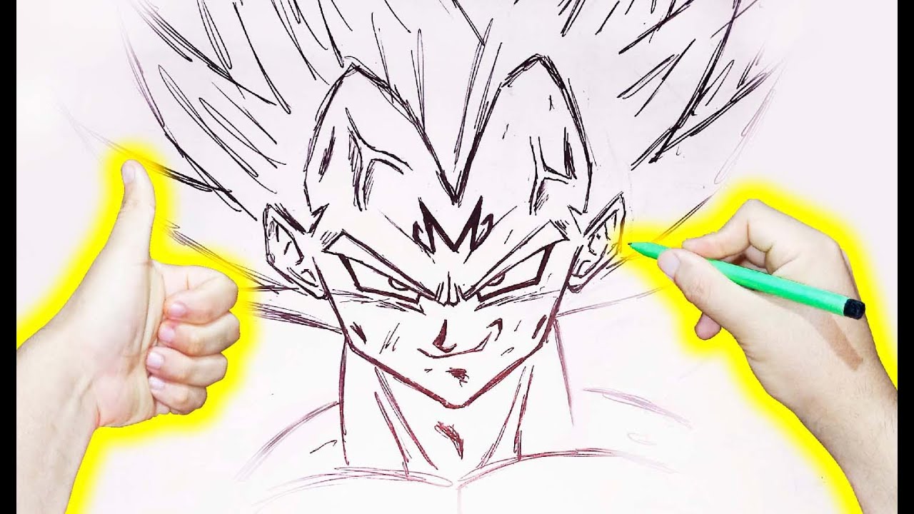 Cómo mejorar tus dibujos de DRAGON BALL (PASO A PASO) - ¡ES MUY FÁCIL ...