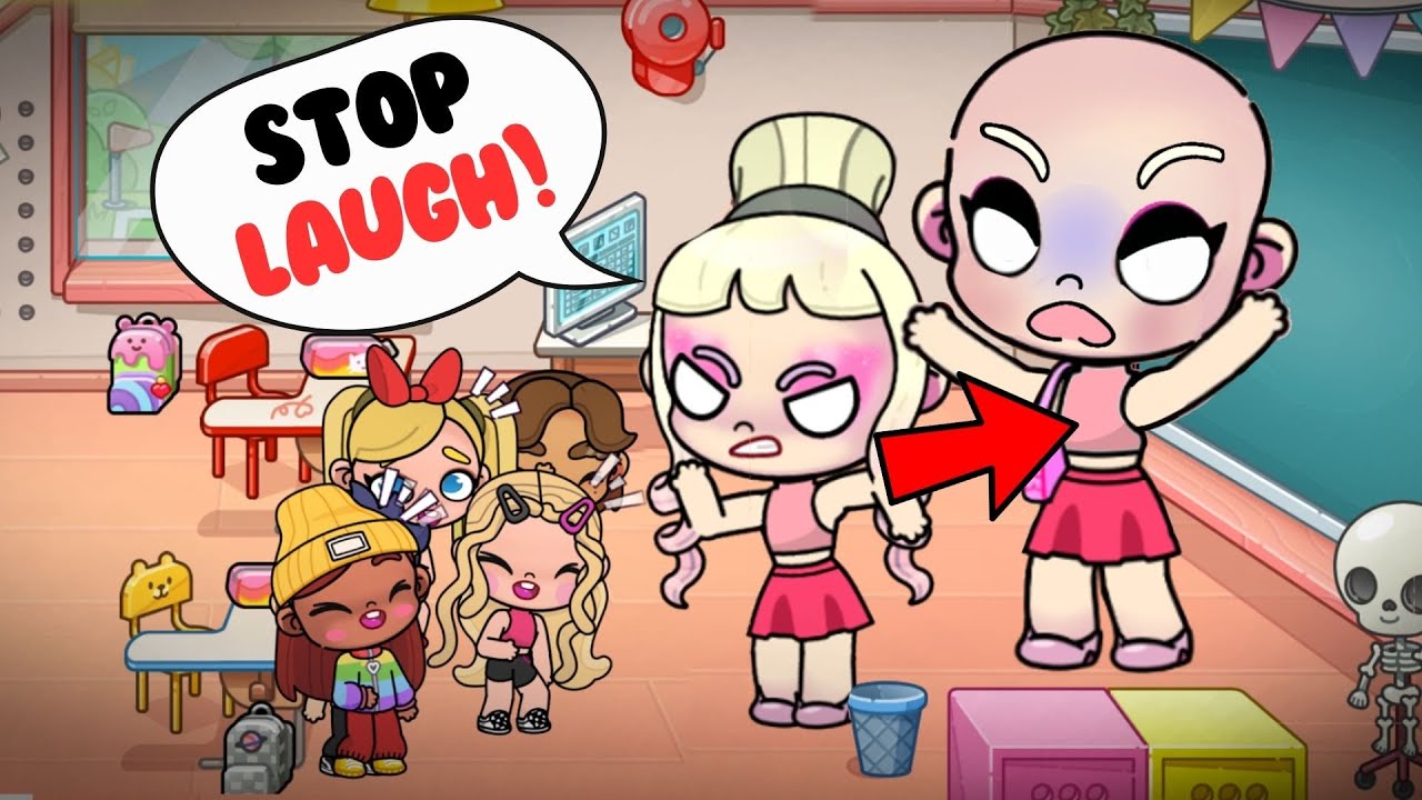 Nina’s World Ep. 10: THEY MADE FUN OF ME... NOW I’M BALD! 😢EMBARRASSING ...