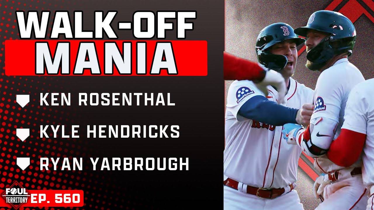 Ken Rosenthal, Kyle Hendricks & Ryan Yarbrough join; Braves outlast Phillies | Foul Territory ...