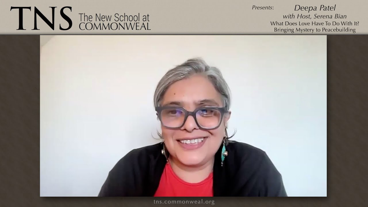 Deepa Patel - What Does Love Have To Do With It? Bringing Mystery to ...