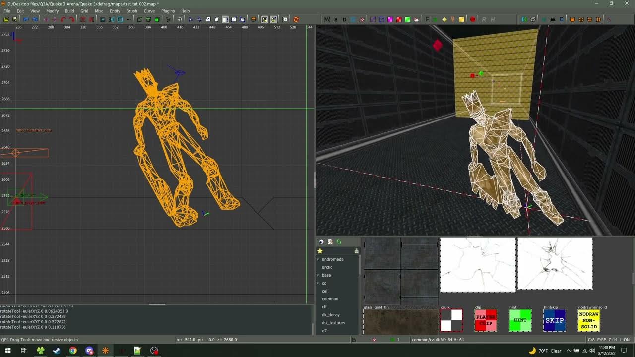 Netradiant Custom Tutorial - Part 4 - YouTube