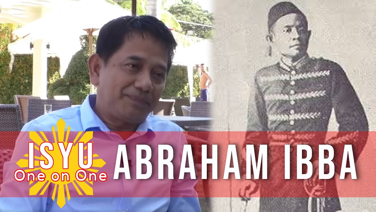 Isyu One on One: Sino nga ba si Bataraza? | Hon. Abraham Ibba ...