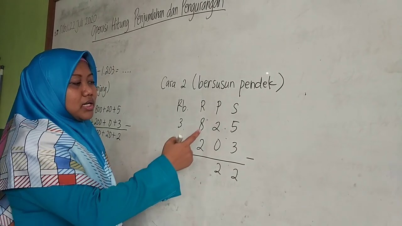 Matematika Kelas 3 MI Ar Ridho - YouTube