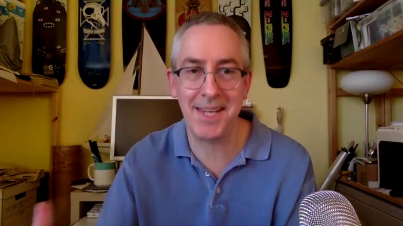 Andrew Conklin Critic for 09 02 2020 PAPC Virtual Paint Out 1 - YouTube