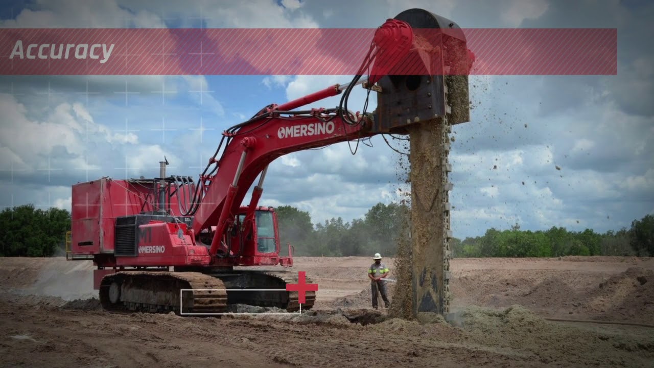 Mersino One Pass Trenching: M1 Trencher - YouTube